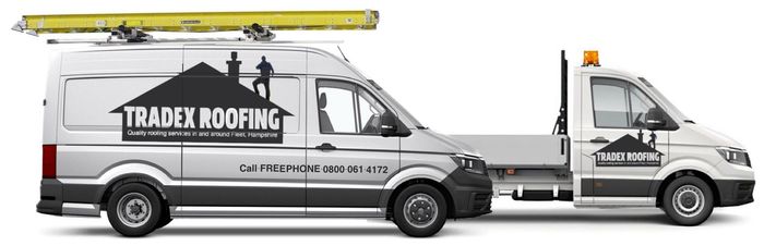 Roofers Fleet | Hampshire Roofing Specialists | Tradex Roofing