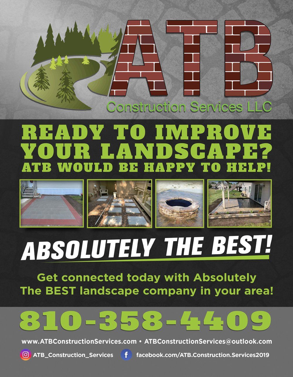 Reliable Landscaping Company, Brick Paver Patio Installation | Davison ...