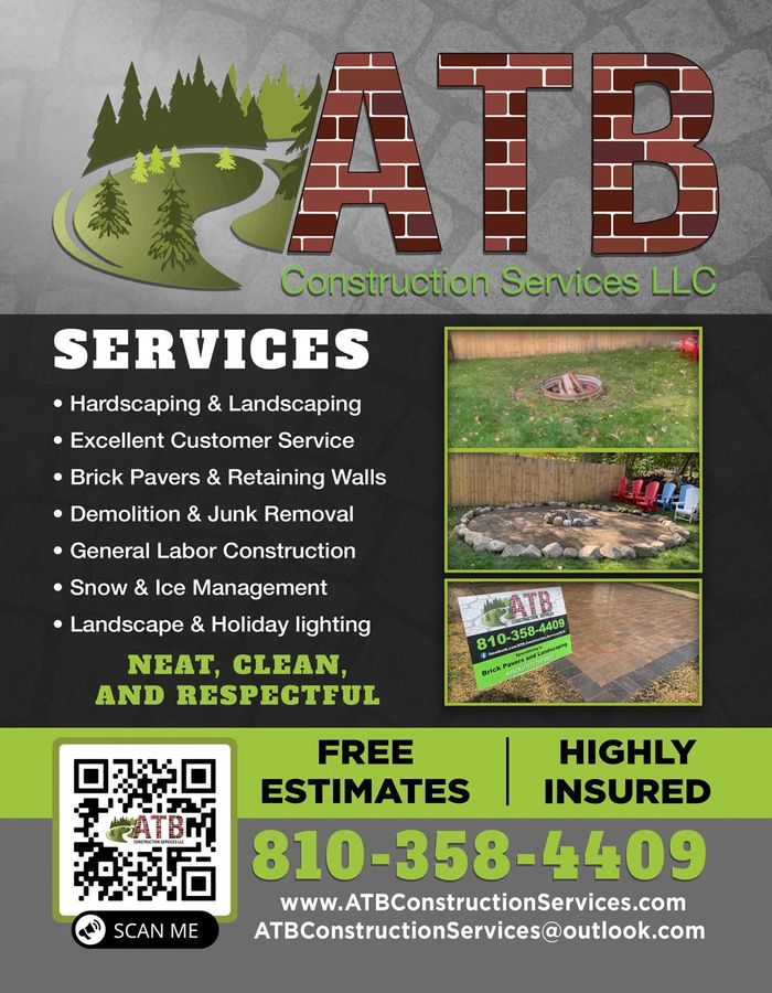 Reliable Landscaping Company, Brick Paver Patio Installation | Davison ...