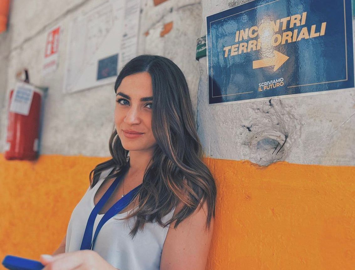 Da donna a donna - di Ornella Manzi - Ecco Francesca Scarpato