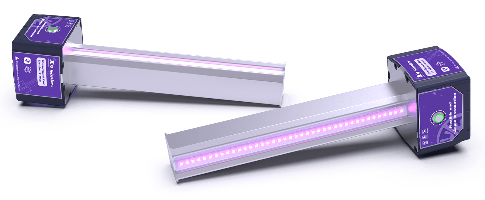 CTX4 UVC LED Ahu ‘In Duct’ Air Purification Probe