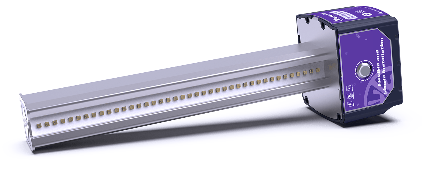 CTX4 UVC LED Ahu ‘In Duct’ Air Purification Probe