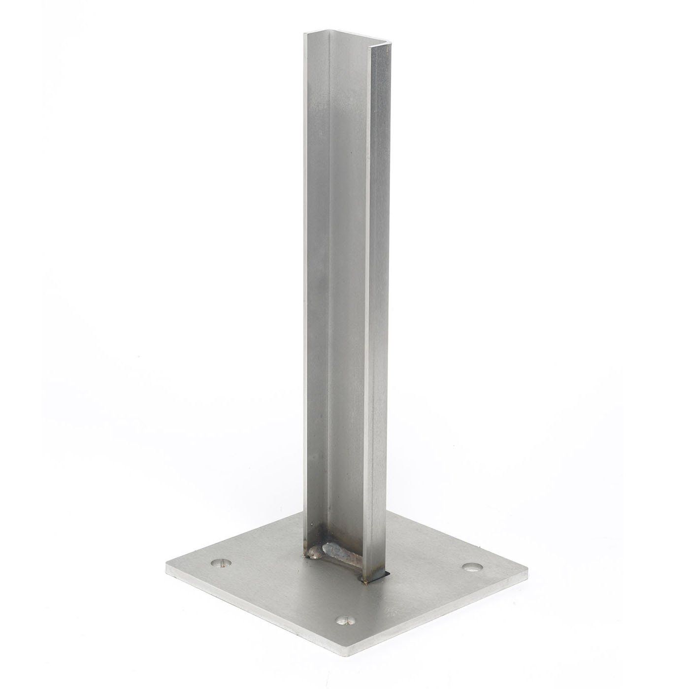 aluminium gleufpalen 48 mm voor houten tuinschermen