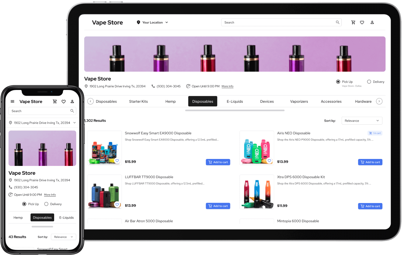 Qape | Optimize your vape store with Qape.io powerful management tool