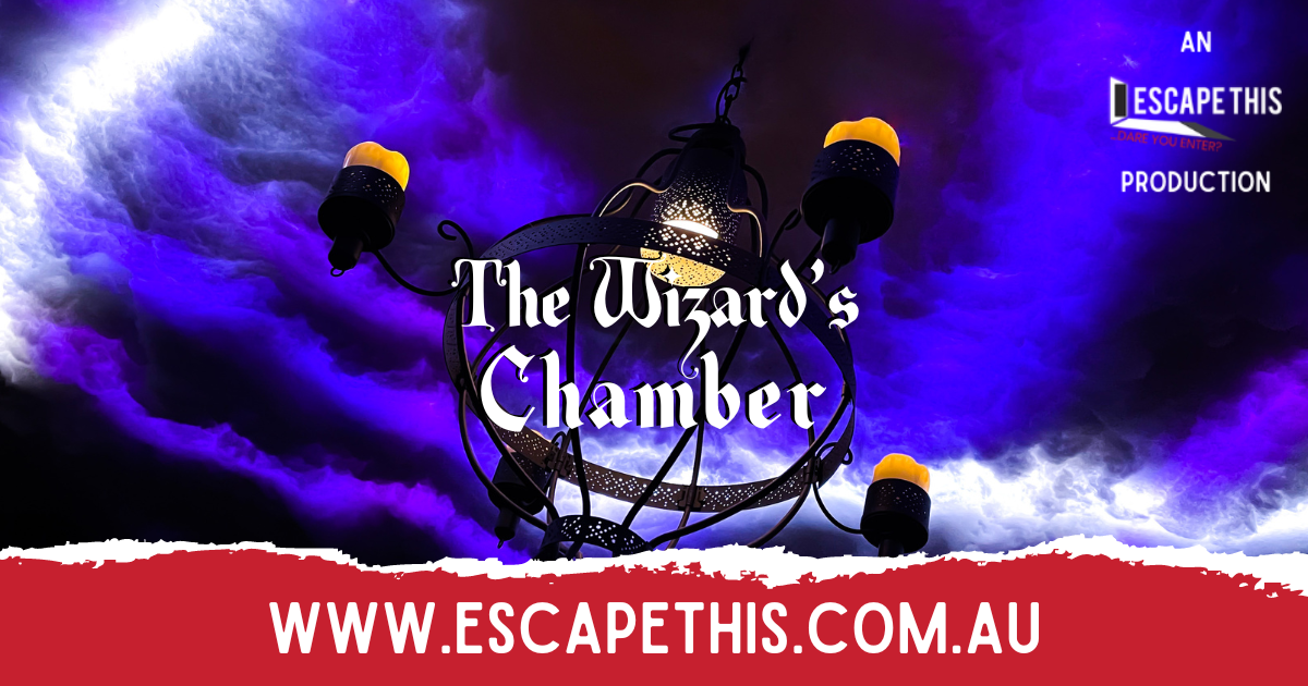 Escape This | The Wizard's Chamber Escape Room | Perth & Northbridge