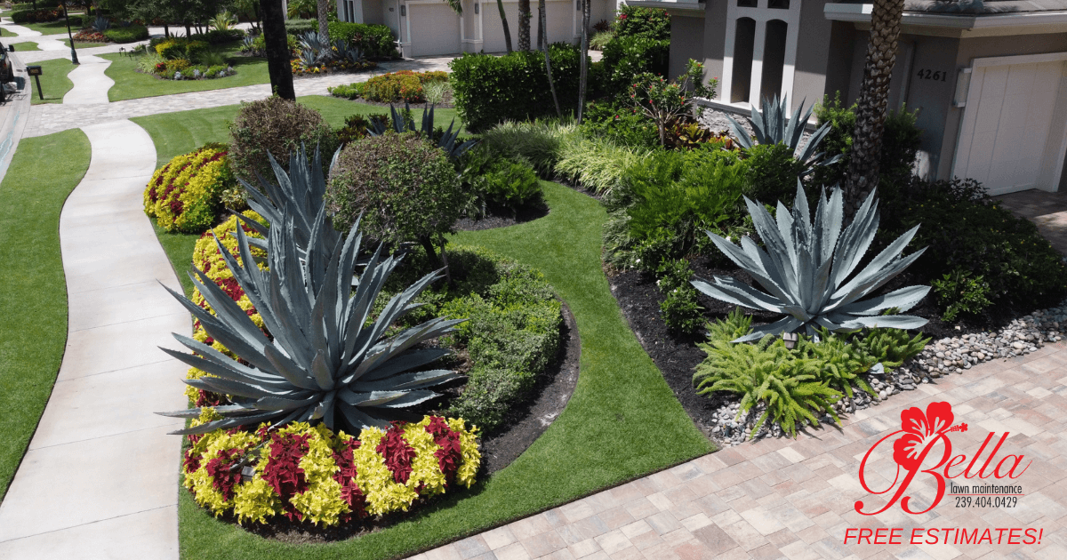 View Our Landscape Design Gallery | Bella Lawn Maintenance
