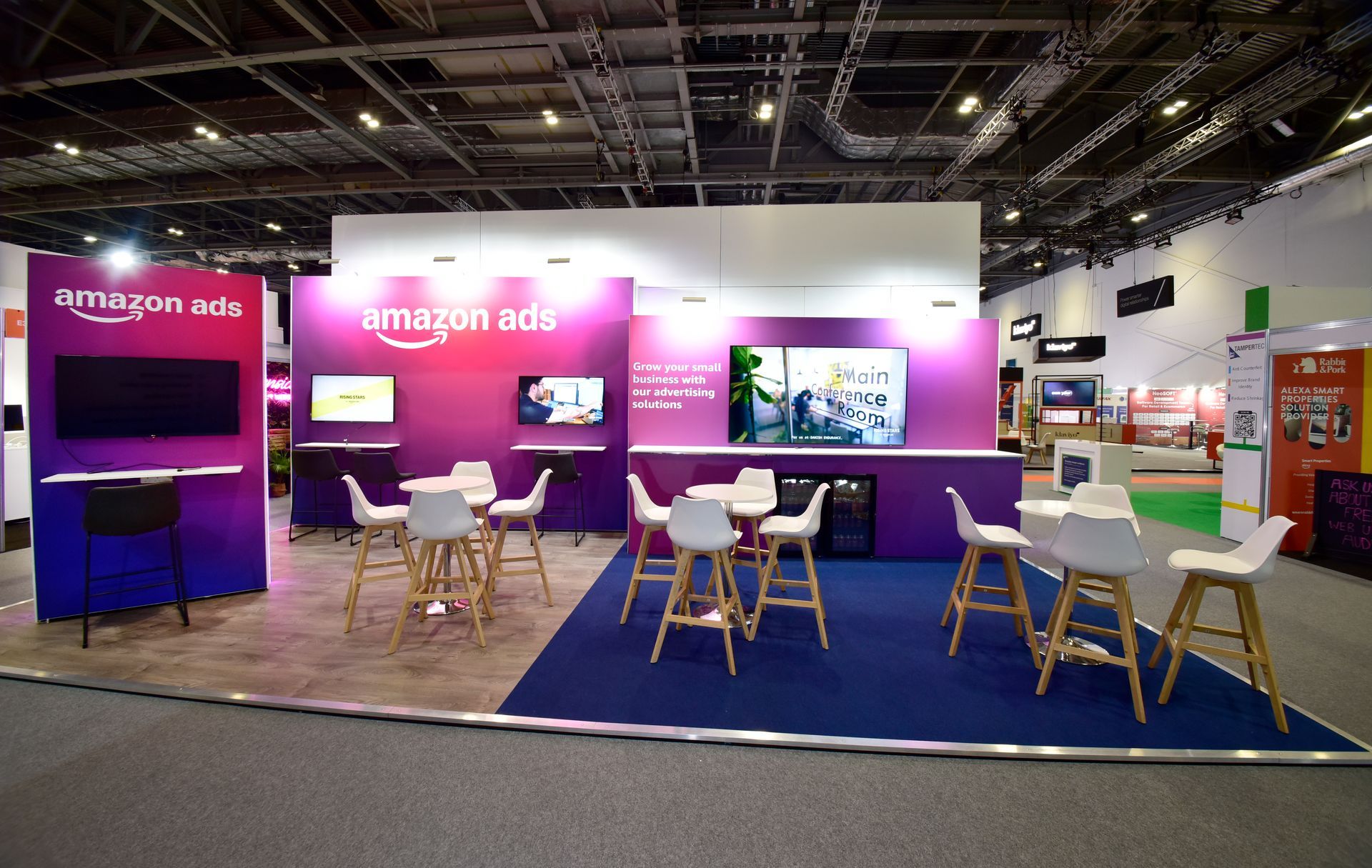 Tecna UK - Exhibition and Event Stand Designers and Builders