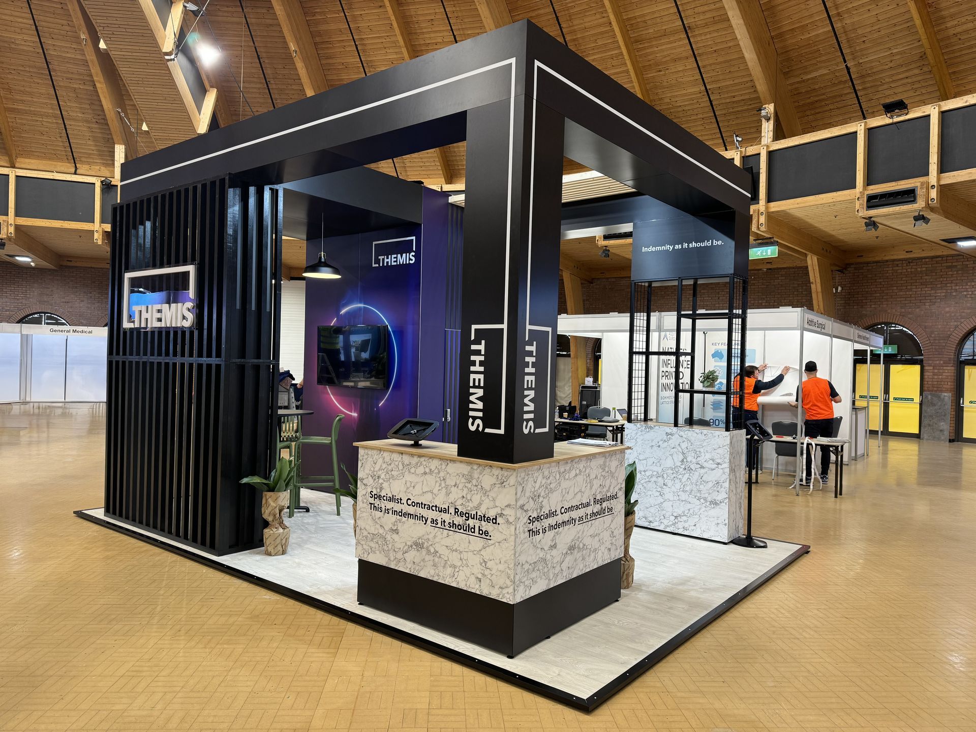 Tecna UK - Exhibition and Event Stand Designers and Builders
