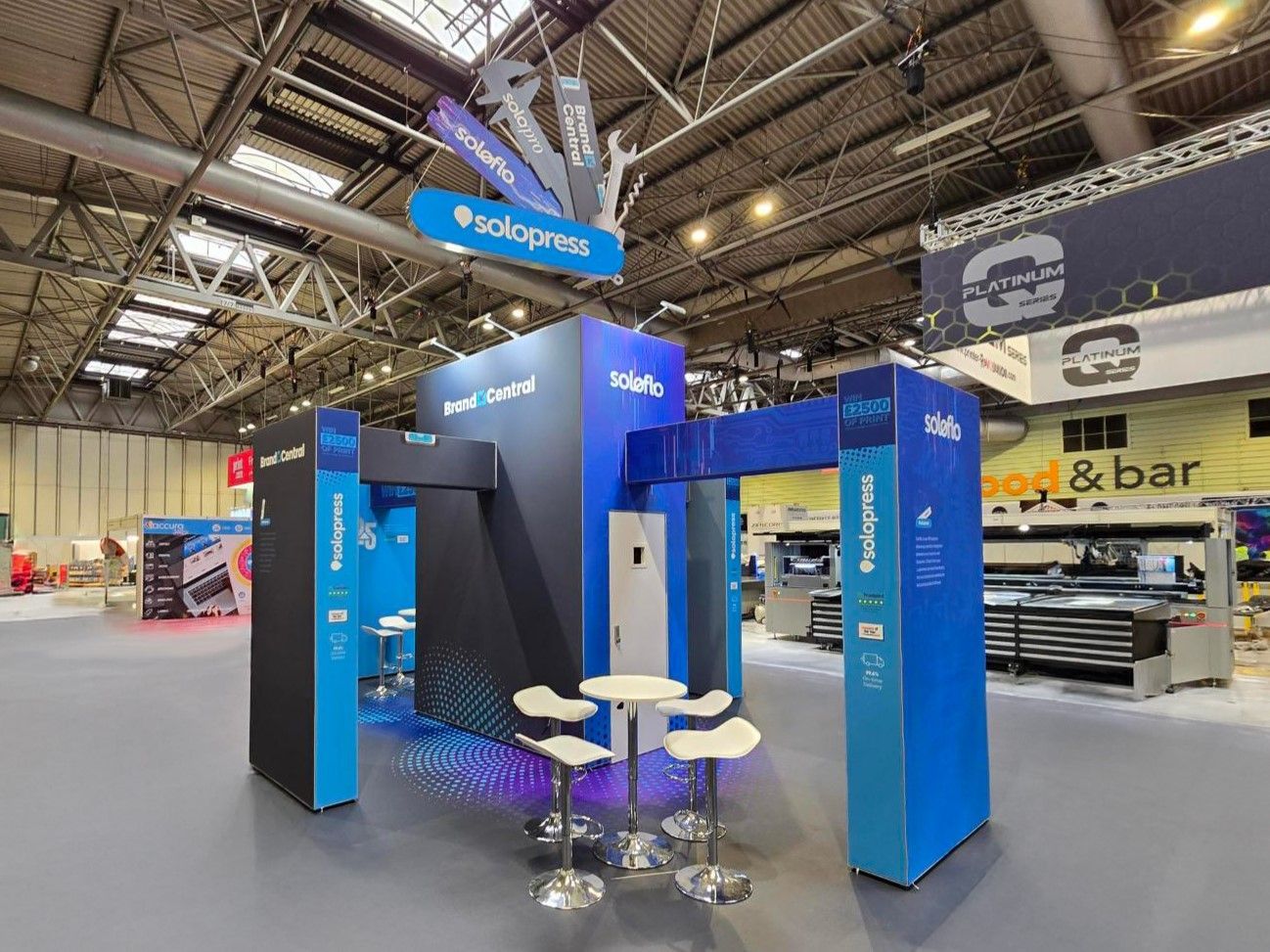 Tecna UK - Exhibition and Event Stand Designers and Builders