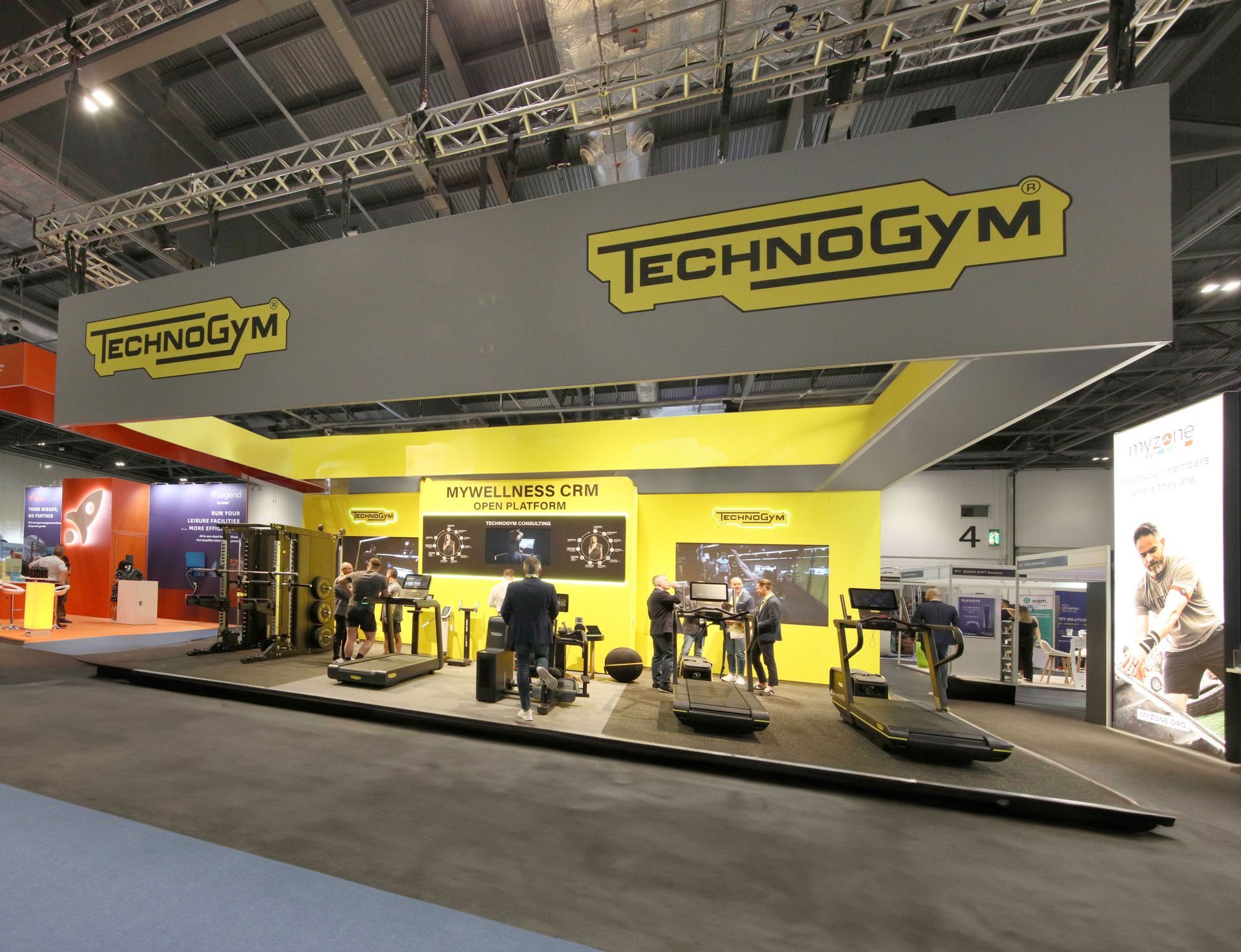 Exhibition Stands UK - Modular stands Designed and Made by Tecna UK