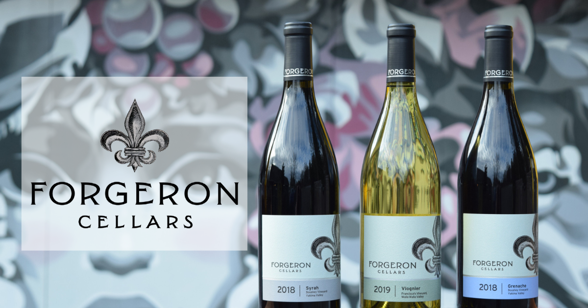 Wine Tasting | Forgeron Cellars | Walla Walla