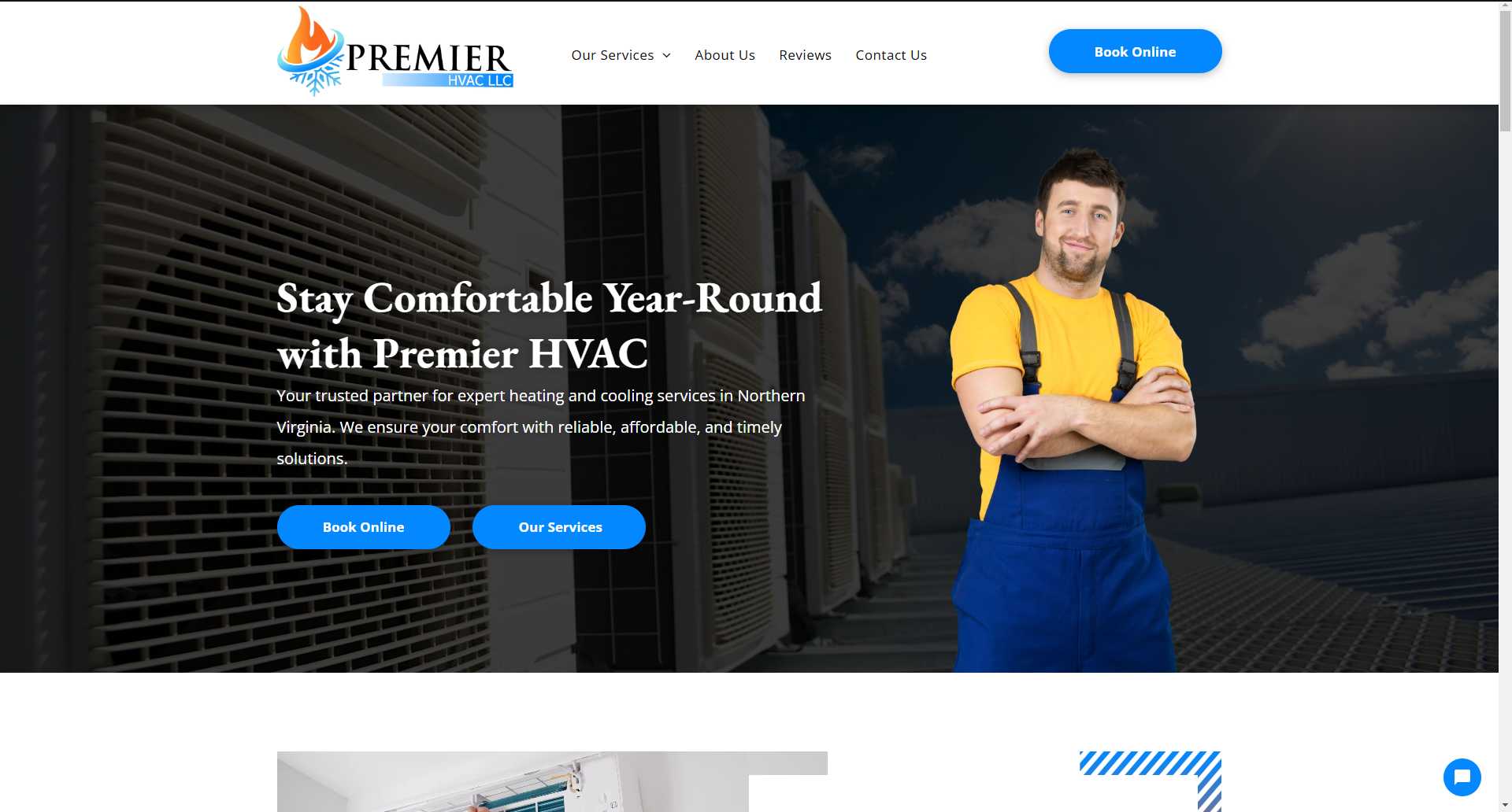 Premier HVAC | Reliable Heating & Cooling Services