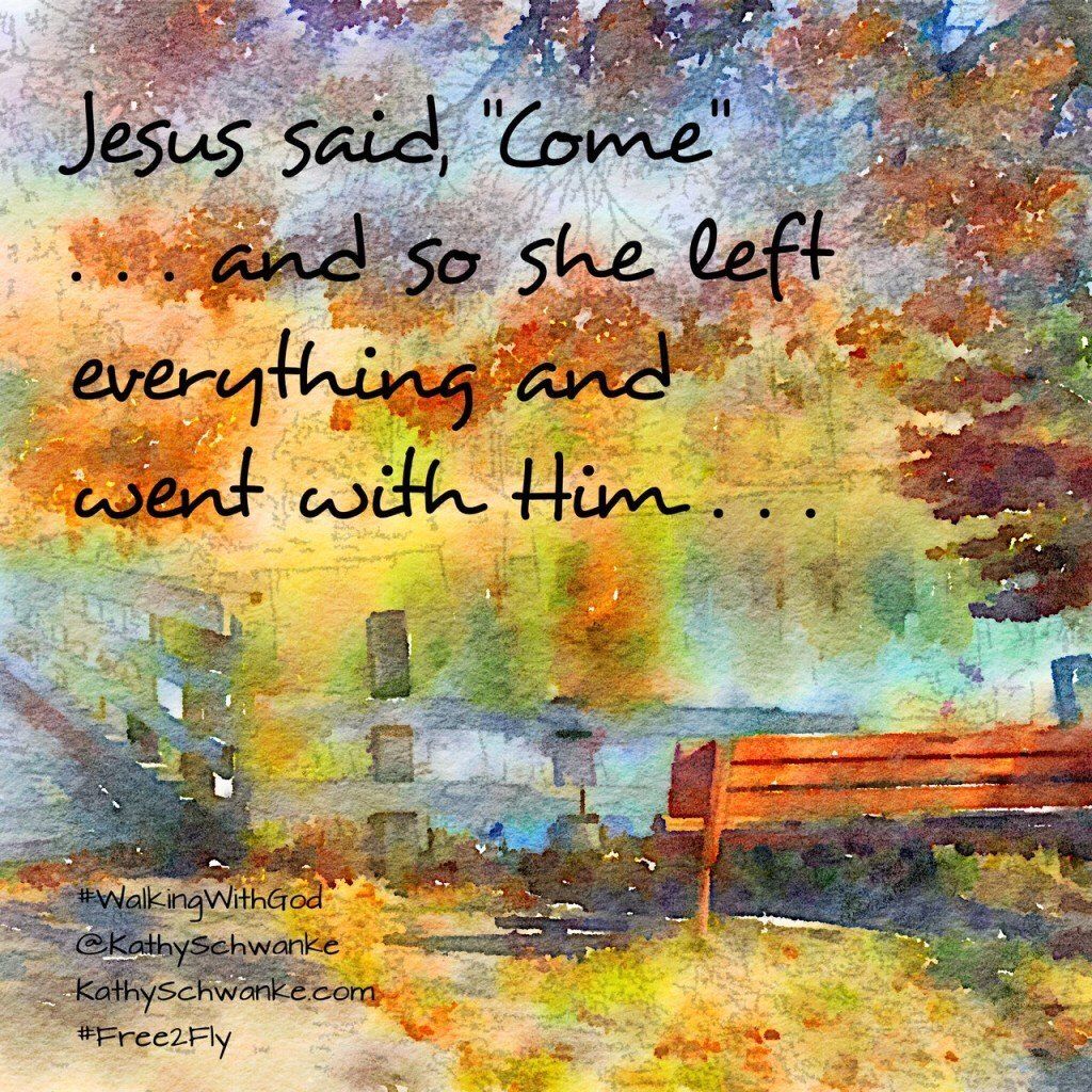 Day 30 ~ Walking With God ~ A Journey Of Being Altar'd