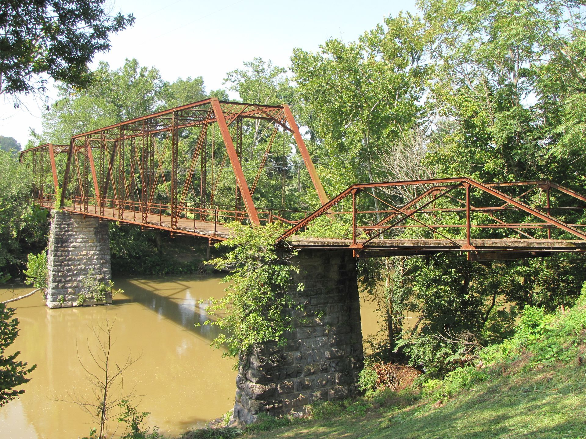 Glazes Ford-Smith Bridge, Chucky, TN