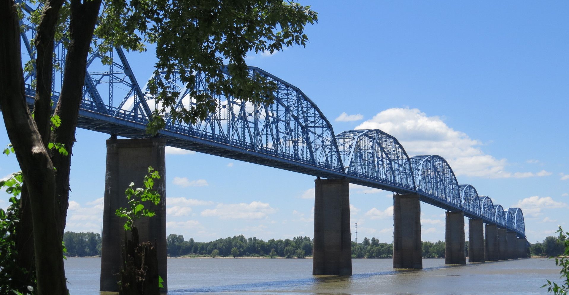 Irwin S. Cobb (Brookport) Bridge, Brookport, IL - Paducah, KY