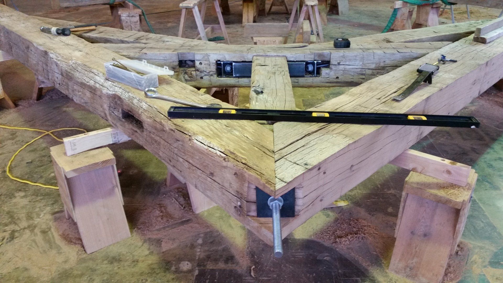 Timber Frame Homes and Trusses | Green Mountain Timber Frames