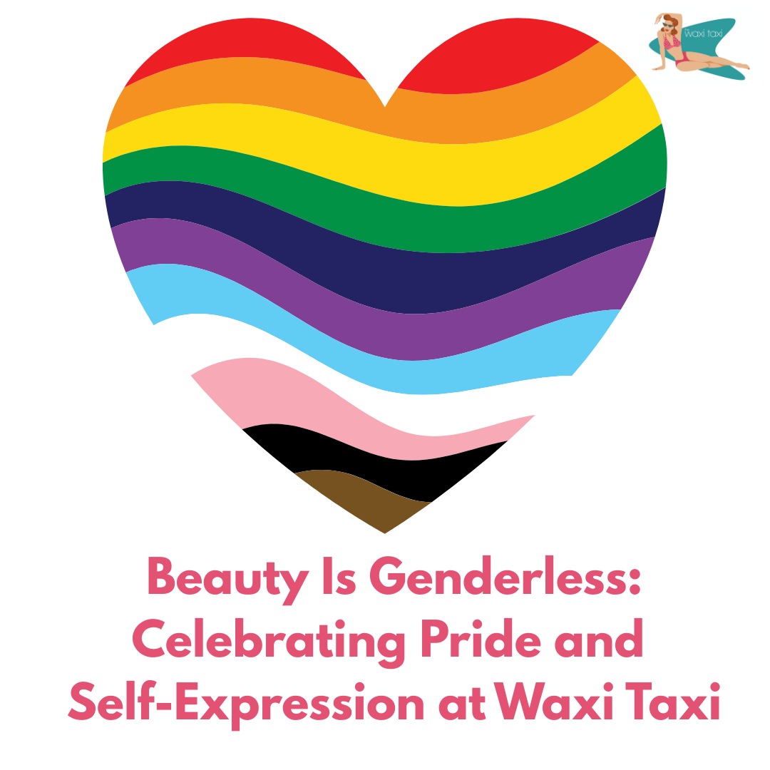 Beauty Is Genderless: Celebrating Pride and Self-Expression