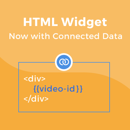 Connected Data: Now in the HTML Widget