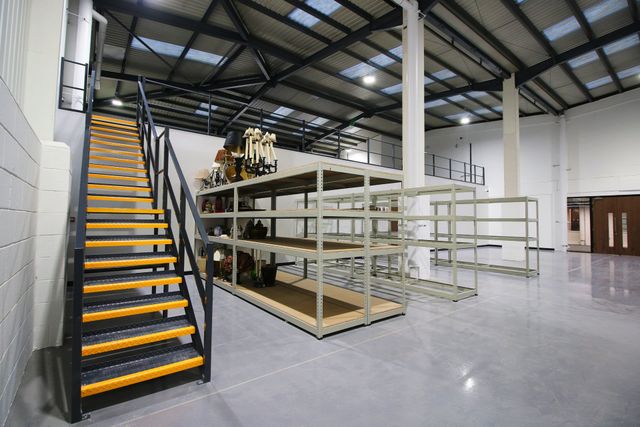 Light Industrial Building Design