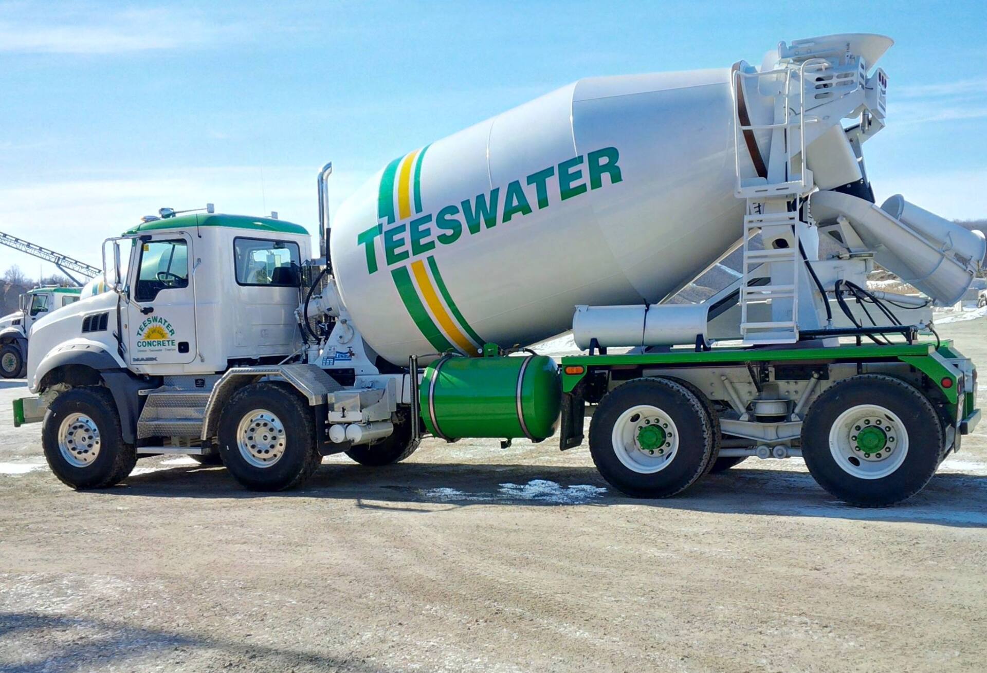 Teeswater Concrete - Ready Mix Is Our Speciality