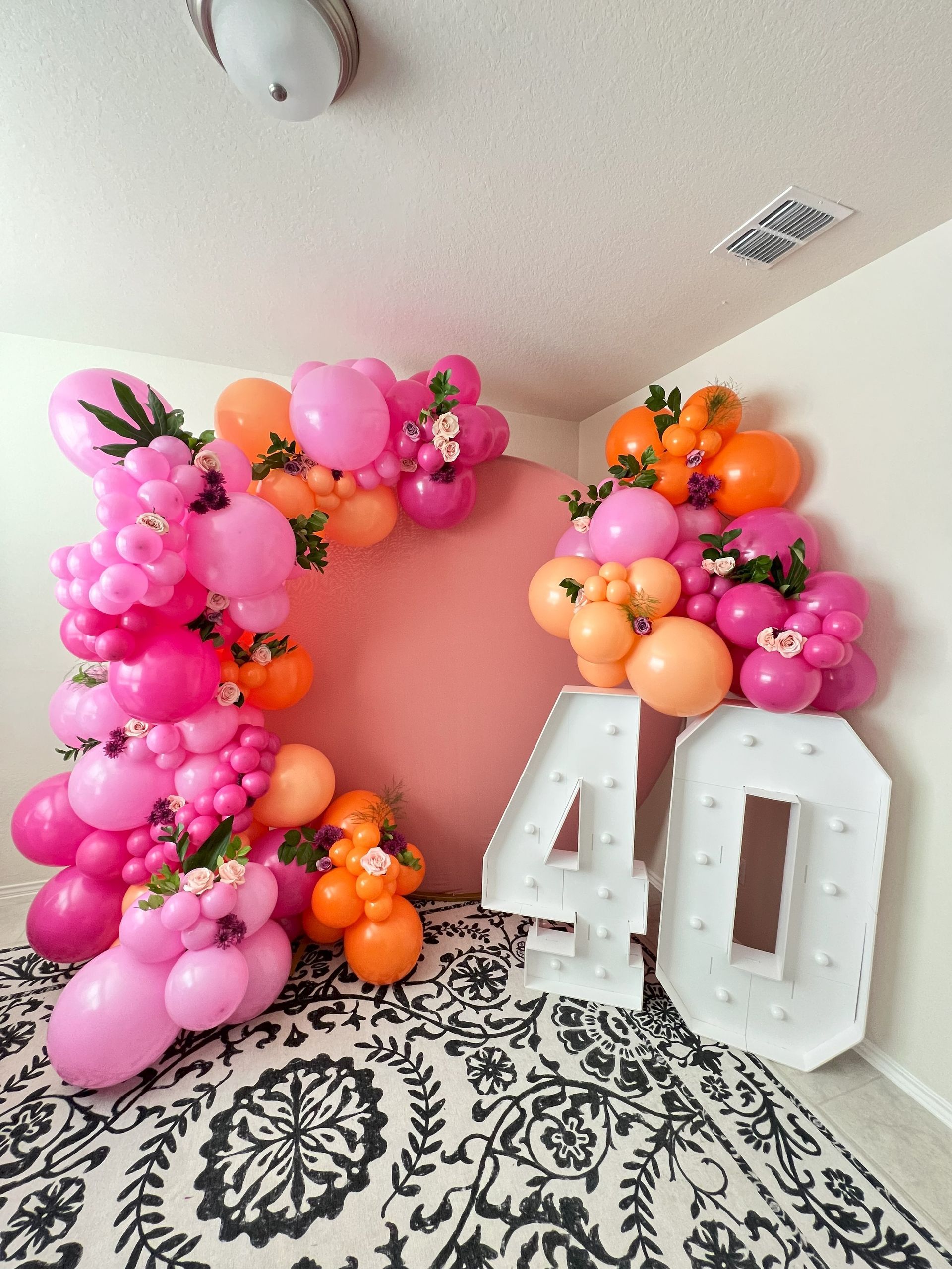 Balloon Backdrops | Balloons By Beth | San Antonio, TX