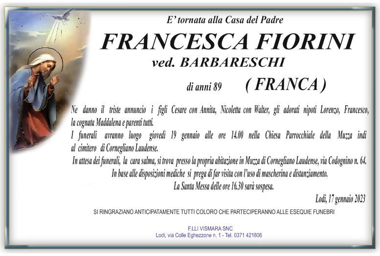 FRANCESCA FIORINI