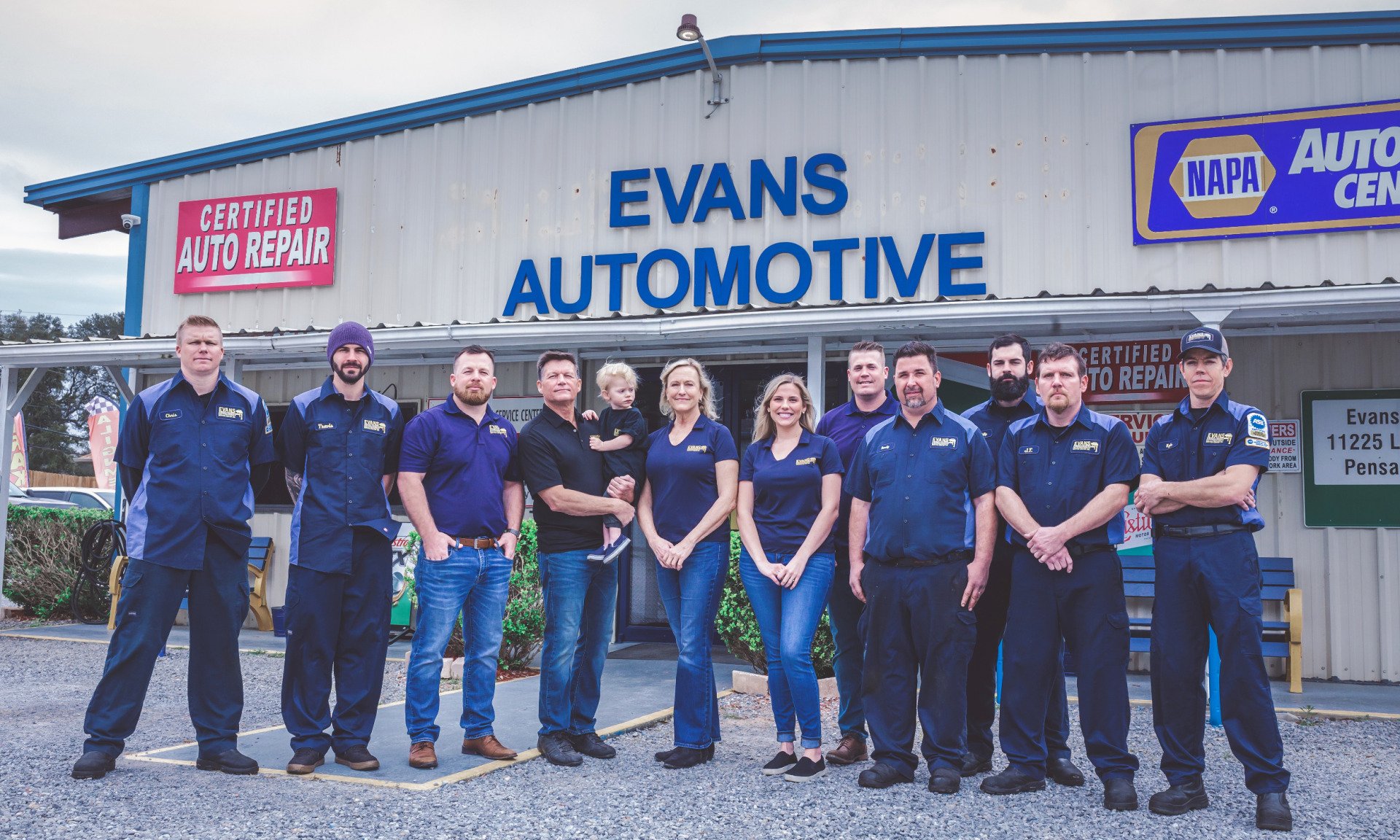 About Our Full-Service Automotive Repair And Service Shop