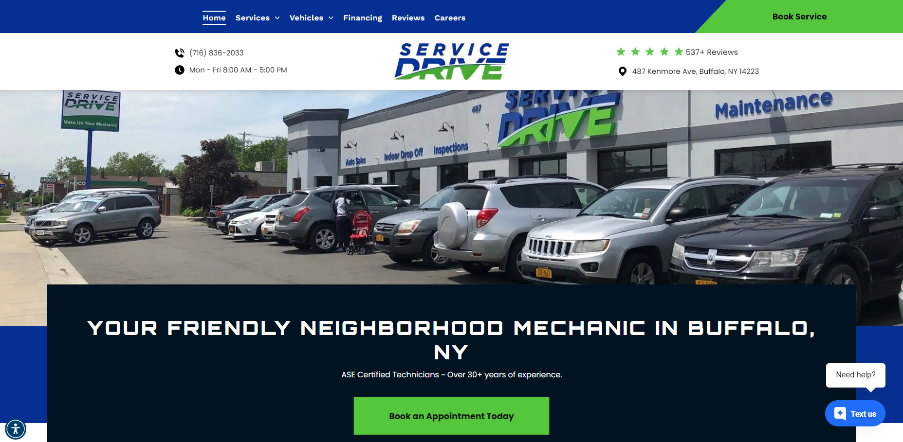 Auto Repair in Buffalo, NY | Service Drive