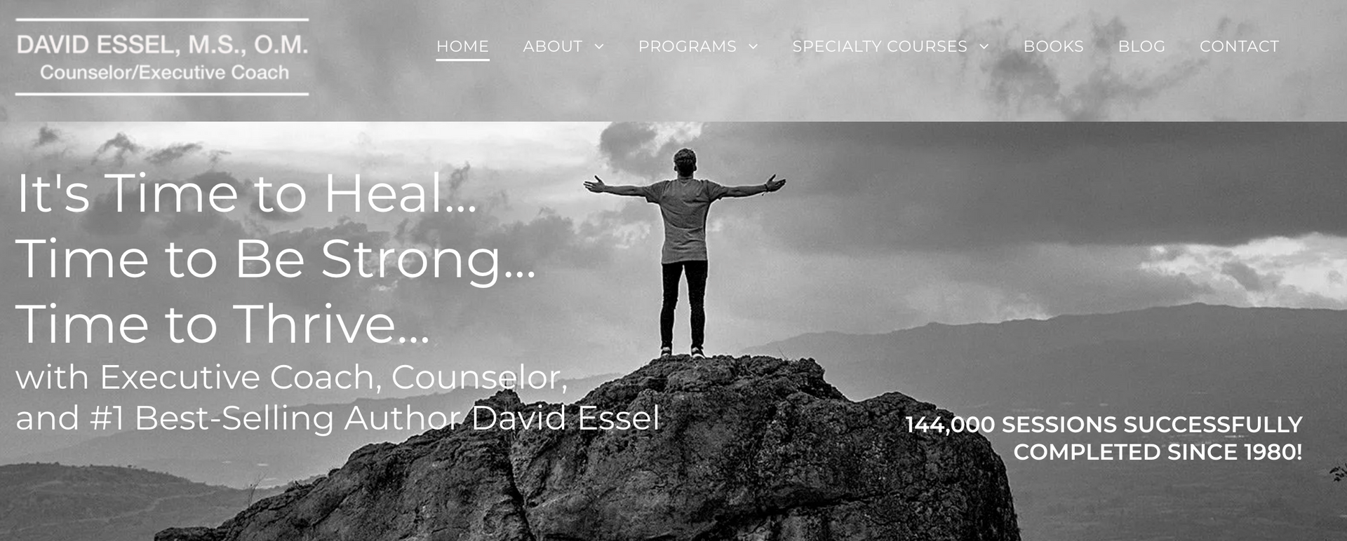 Counseling & Coaching | David Essel, M. S., O.M