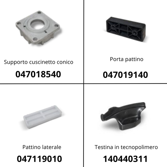 vendita Assetti Ruote | Napoli | MEC TOOL