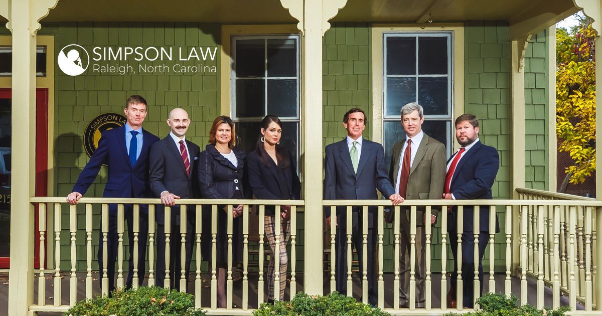 Simpson Law | Meet The Team In Raleigh North Carolina