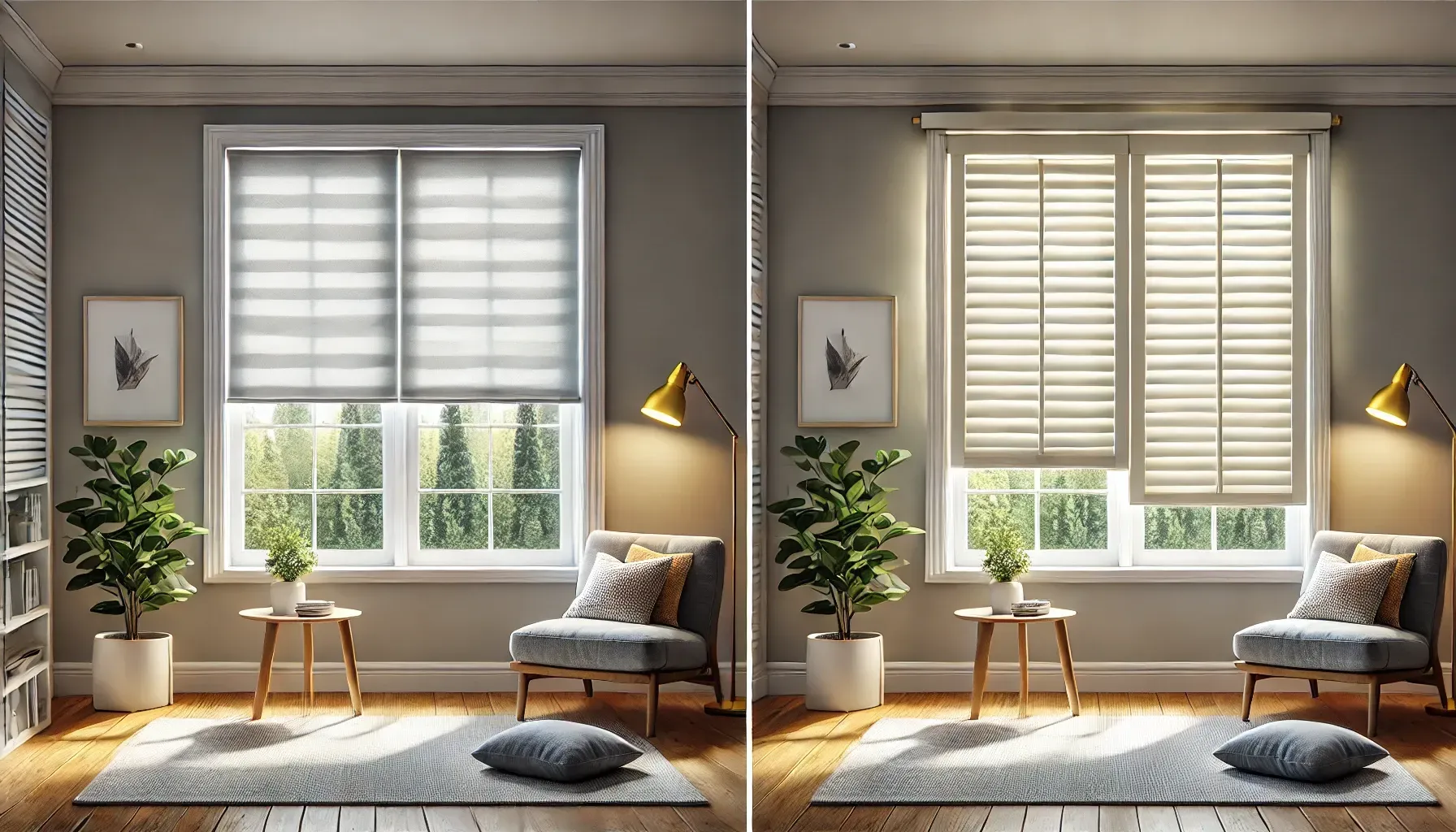 Fix Light Gaps in Shades & Shutters | LIB NC