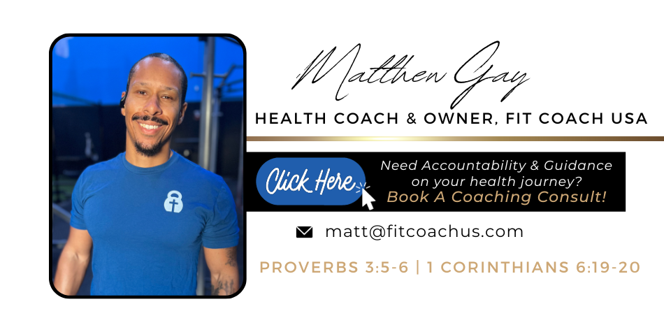 Matthew Gay | Fitness Coach & Speaker with FIT Church United