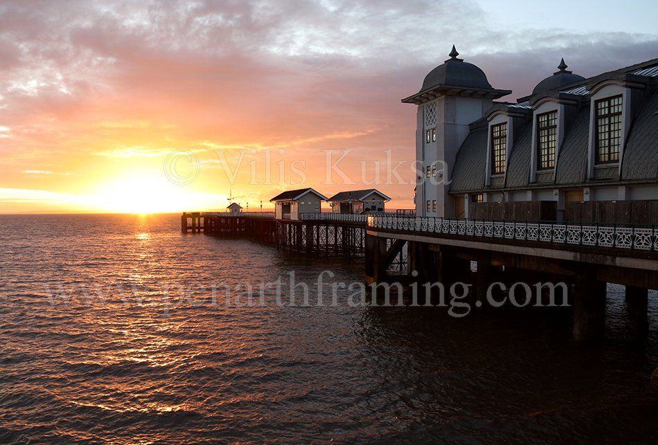 Penarth Framing Services, Photos Penarth Cardiff, Aerial Photos