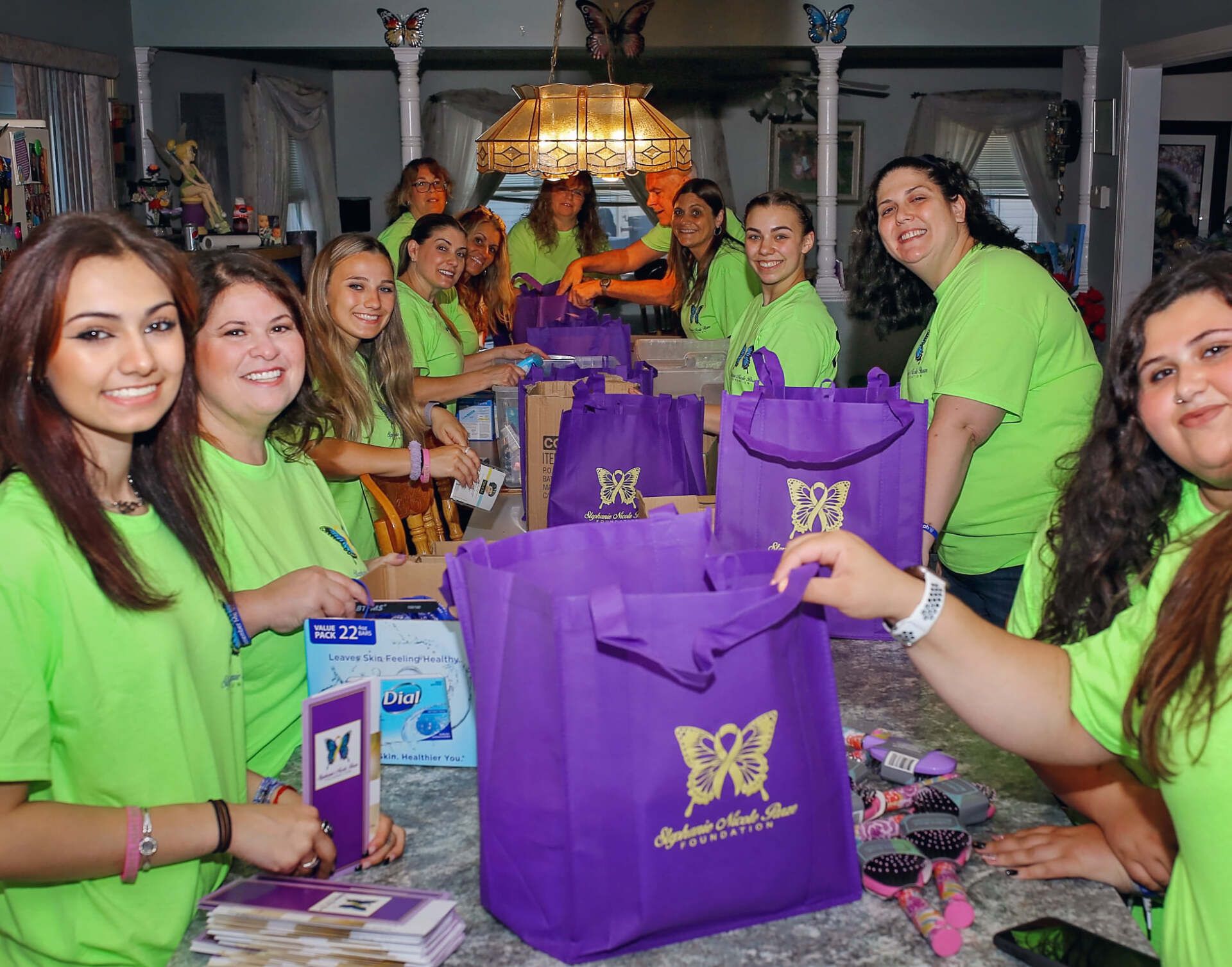 Care Bag Program The Stephanie Nicole Parze Foundation