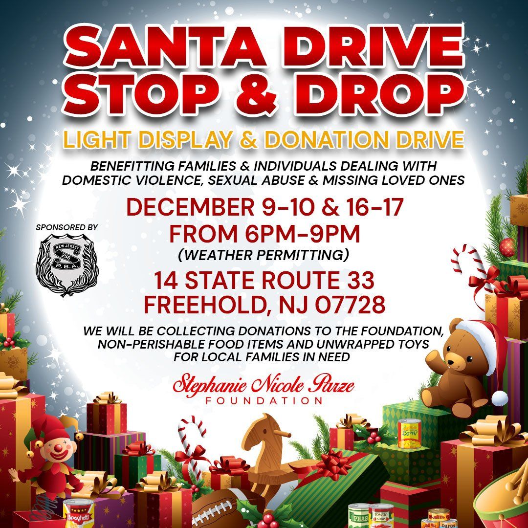 Santa Drive Stop & Drop