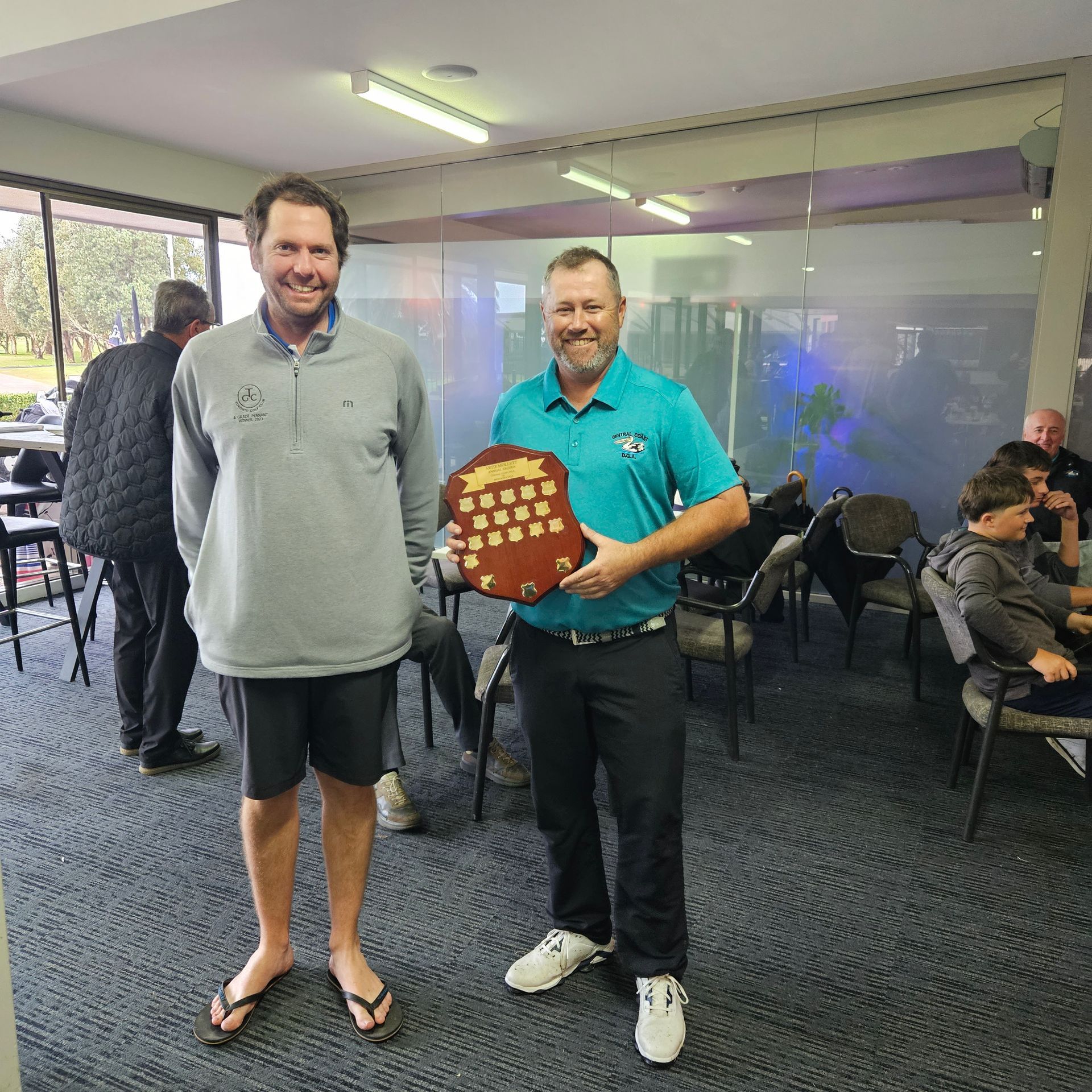 NDGA Vs CCDGA Representative Game