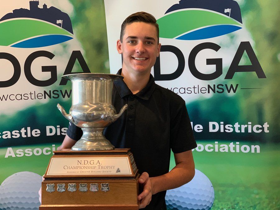 2019 District Champion - Jake Riley