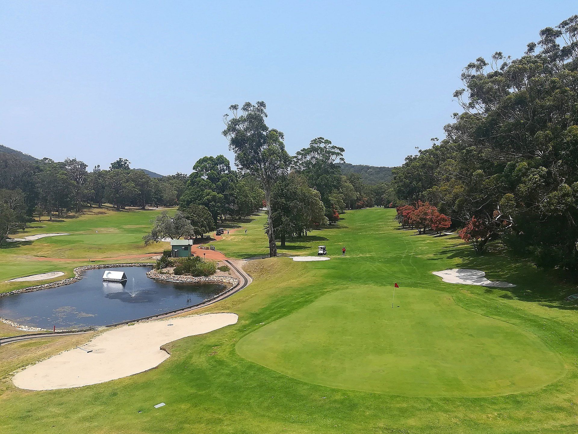 Newcastle District Golf Association