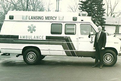 Medical Transport | Mercy Ambulance Service Inc | Lansing, Michigan