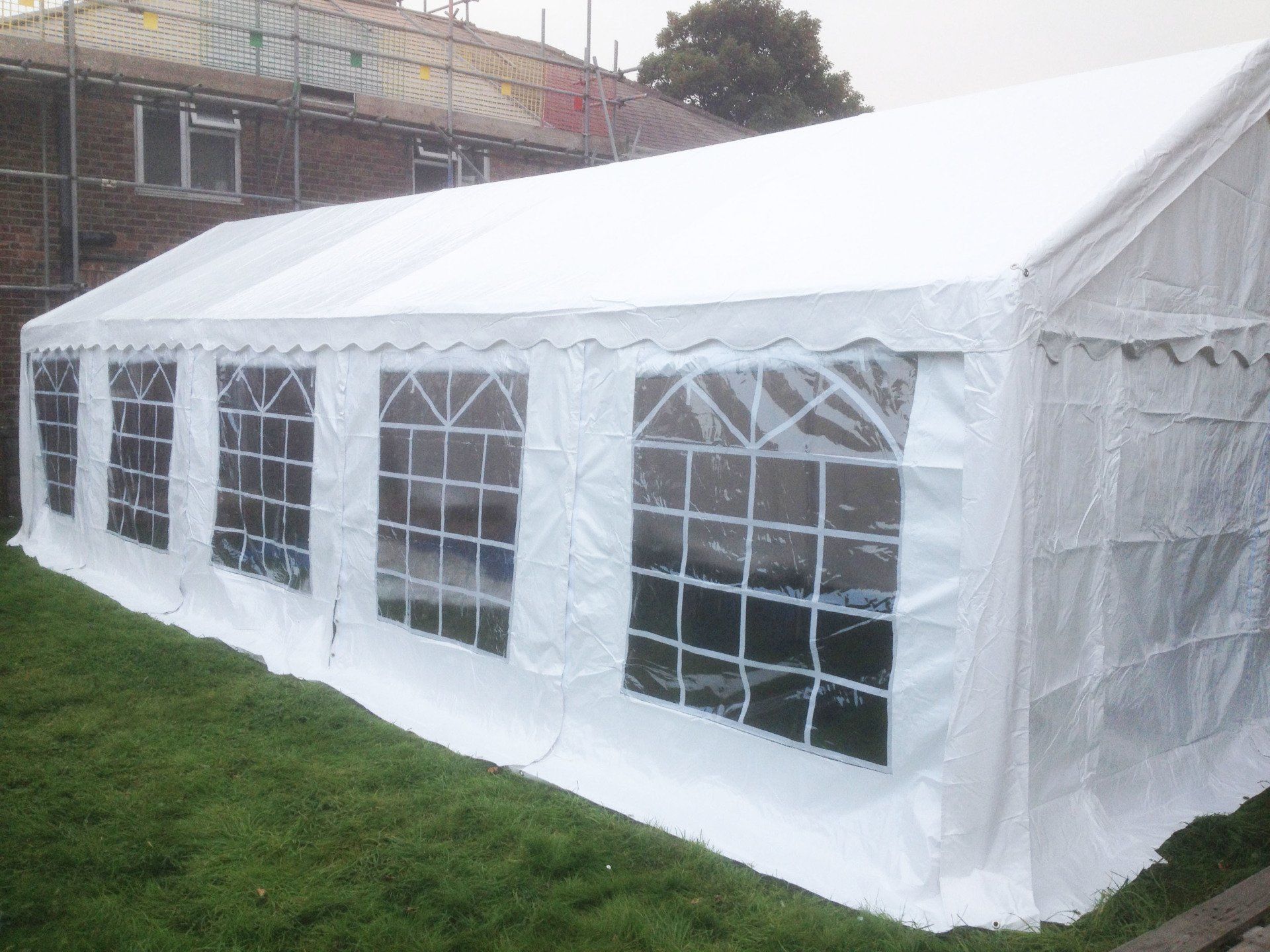 Gazebo Party Tent Marquee Hire Warrington JIG Marquees