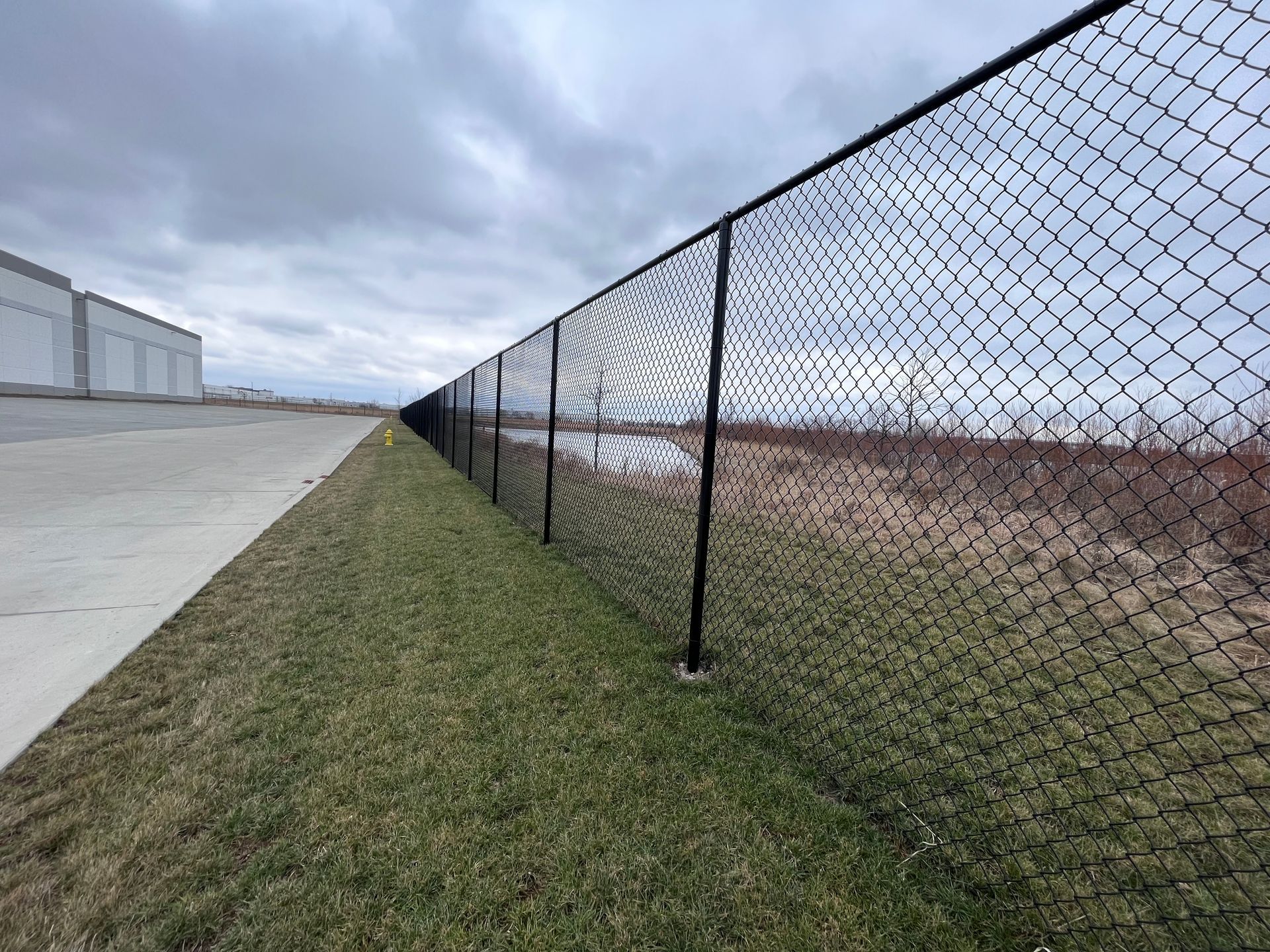 Commercial Fence Installation | Illinois Fencing