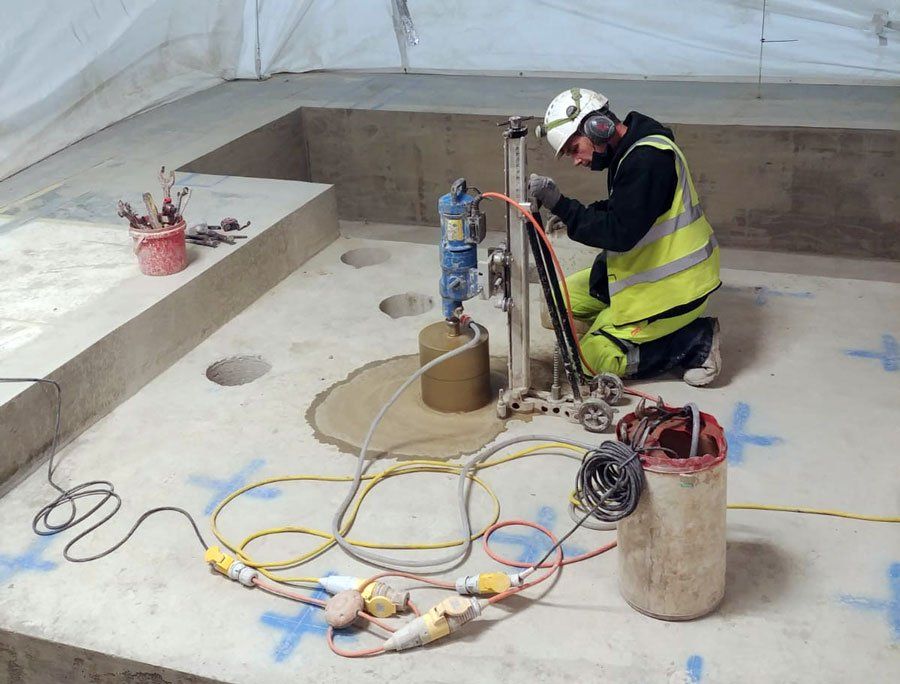Diamond drilling contractors | D T Central Ltd