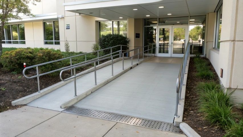Ensure Accessibility with Safe & Durable ADA Compliant Railings