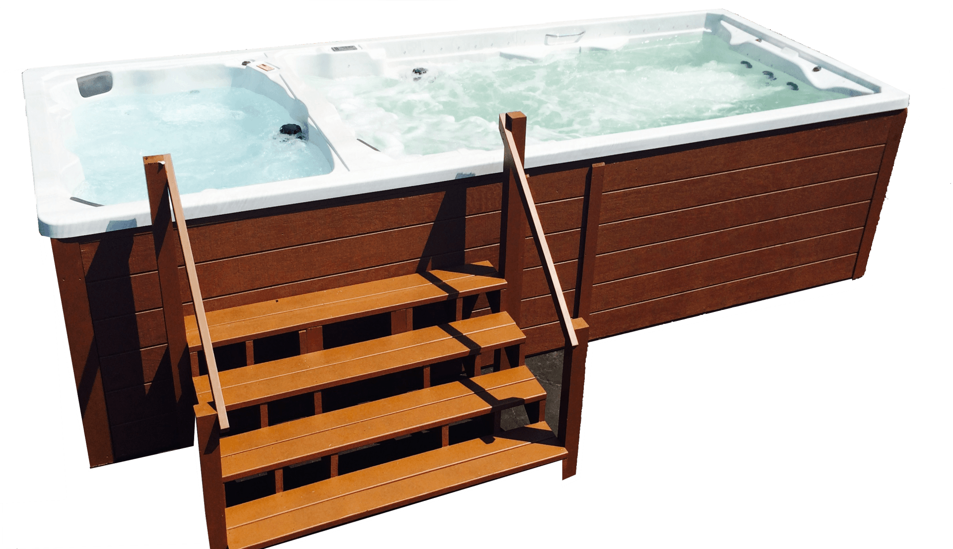 Swim Spa Installation — Mohnton, Pennsylvania — Honey Spas