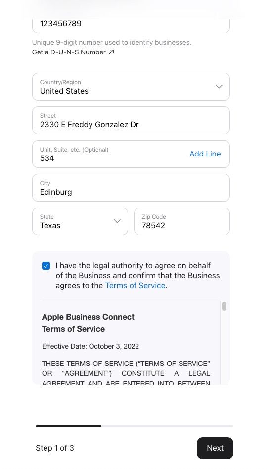 Claim your Business Listing in Apple Maps: Apple Business Connect