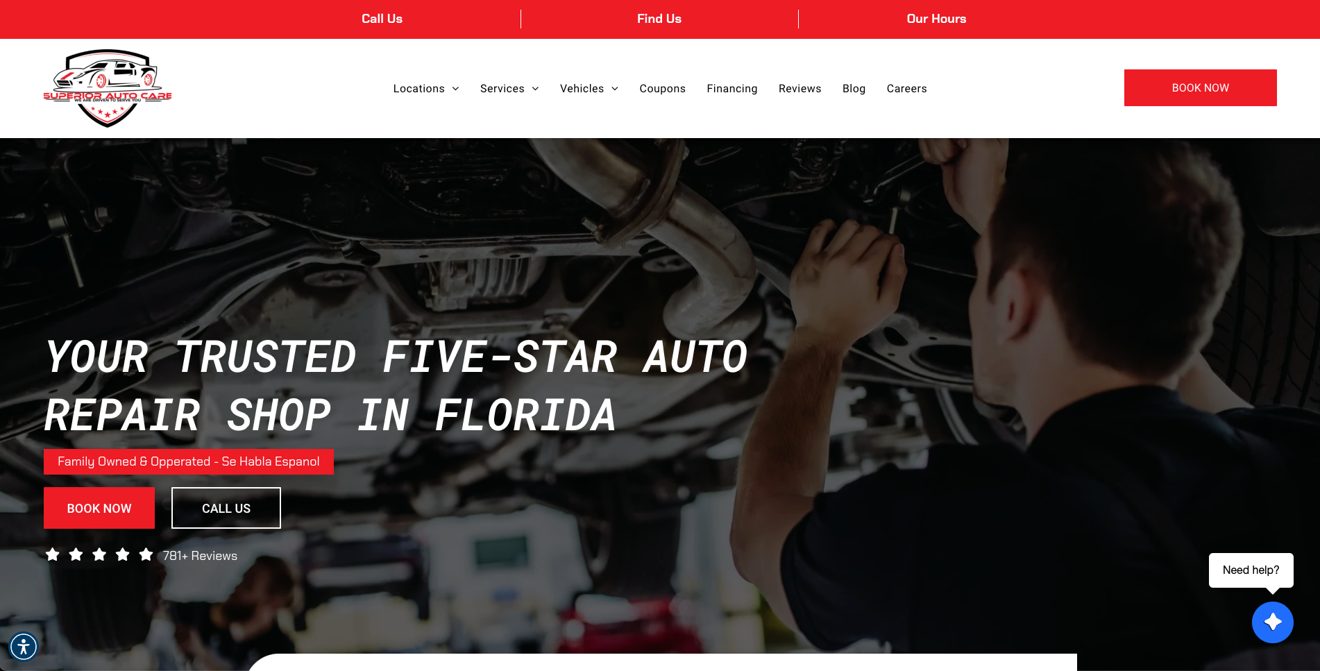Expert Auto Repair in Florida | Superior Auto Care