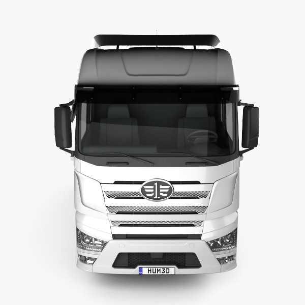 J7 6X4 Diésel Tractor | Camiones FAW México