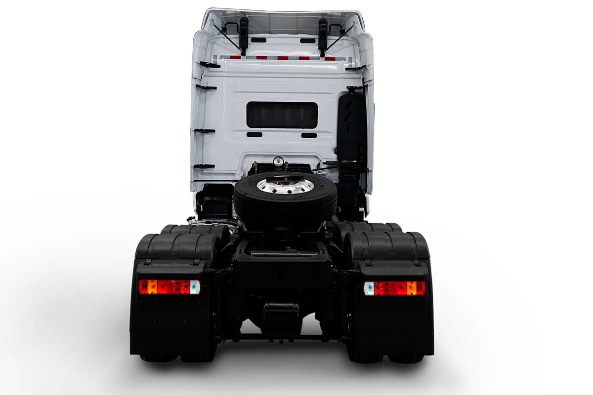 JH6 6X4 Diésel | FAW Trucks México