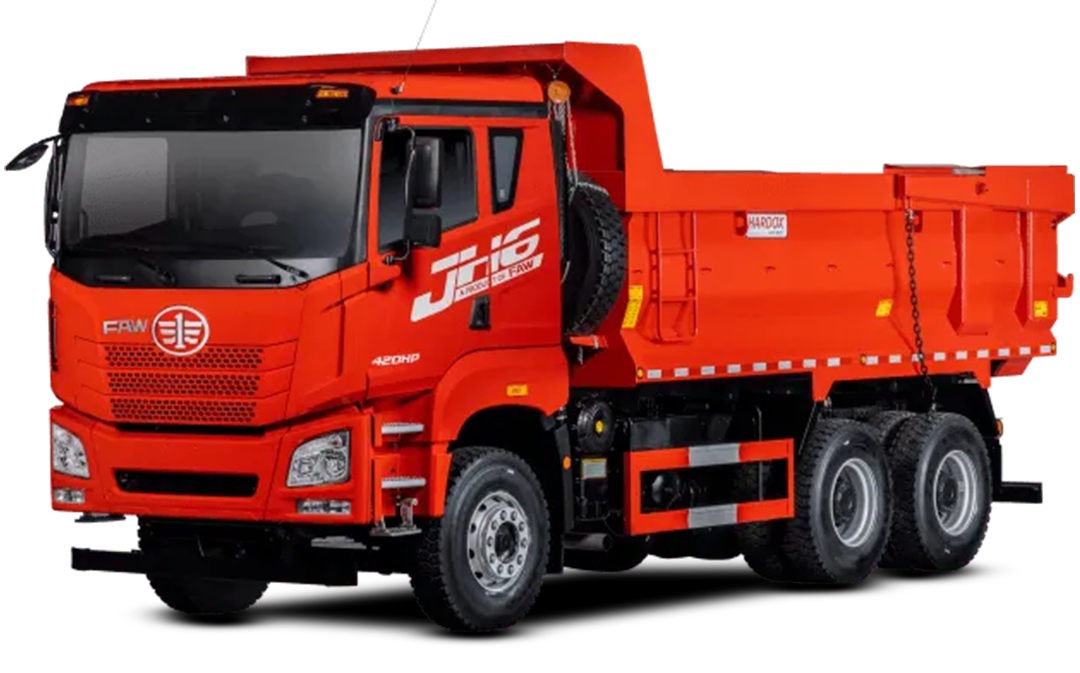 Camiones Vocacionales JH6 6X4 | FAW Trucks México